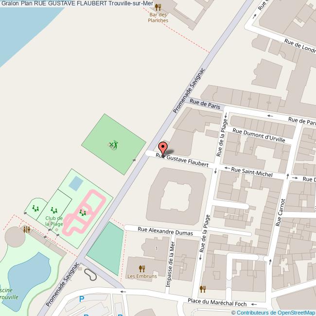 Rue GUSTAVE FLAUBERT Trouville-sur-Mer