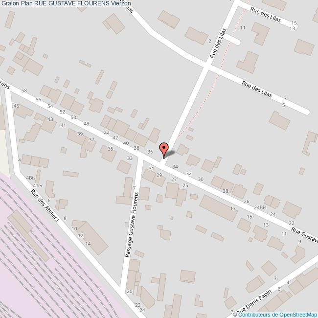 Rue GUSTAVE FLOURENS Vierzon