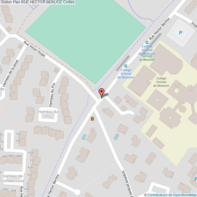 Rue HECTOR BERLIOZ Crolles