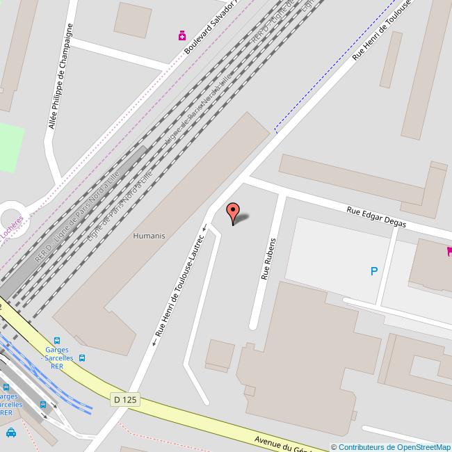 Rue HENRI DE TOULOUSE-LAUTREC Garges-lès-Gonesse