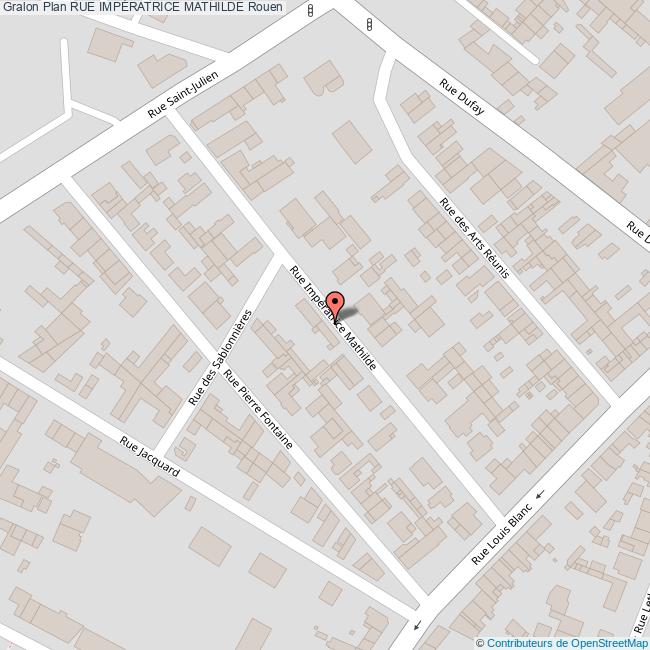 Rue IMPÉRATRICE MATHILDE Rouen