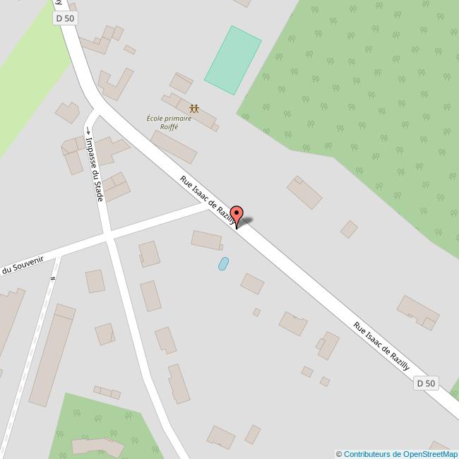 Rue ISAAC DE RAZILLY Roiffé