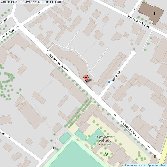 Rue JACQUES TERRIER Pau