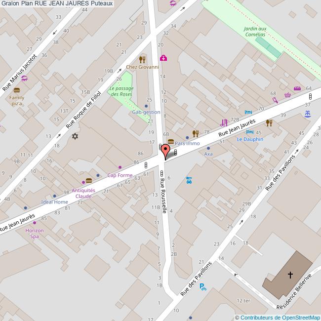 Rue JEAN JAURÈS Puteaux