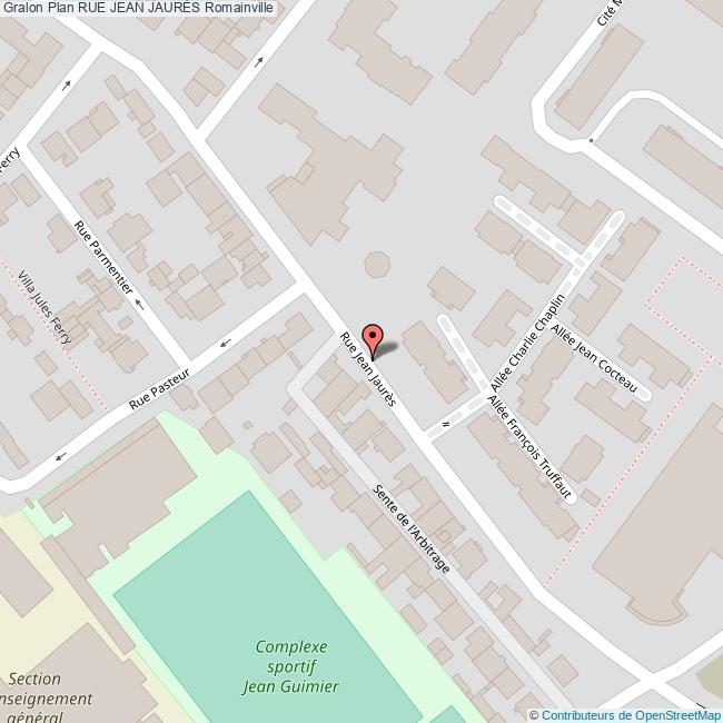 Rue JEAN JAURÈS Romainville