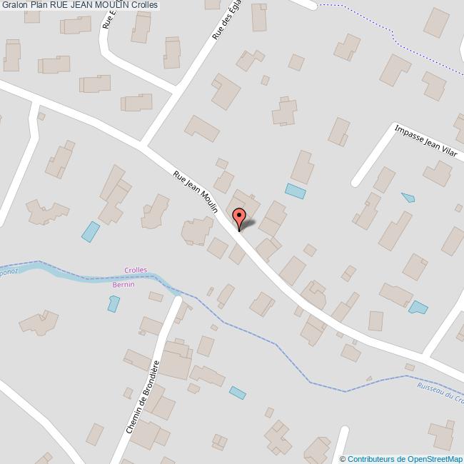 Rue JEAN MOULIN Crolles