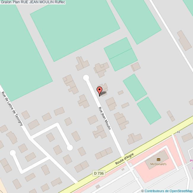 Rue JEAN MOULIN Ruffec