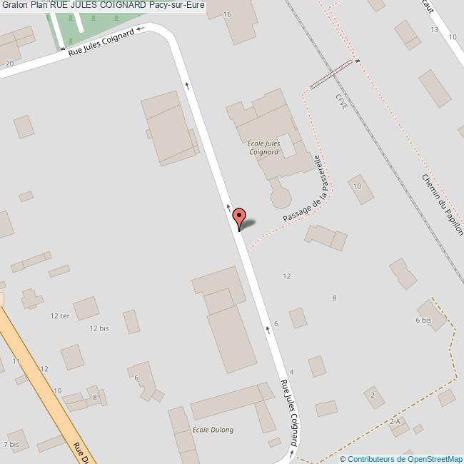 Rue JULES COIGNARD Pacy-sur-Eure