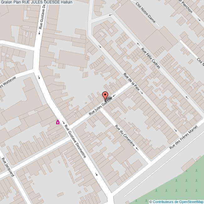 Rue JULES GUESDE Halluin