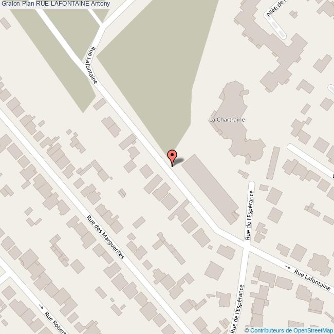 Rue LAFONTAINE Antony