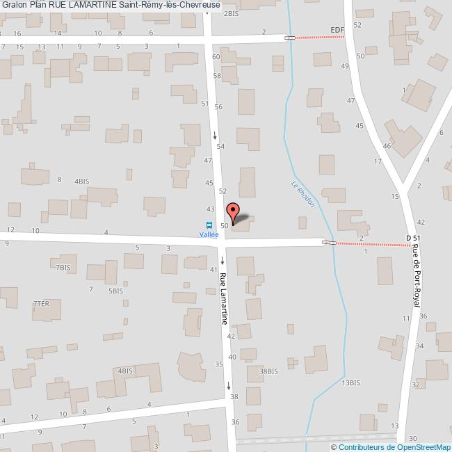 Rue LAMARTINE Saint-Rémy-lès-Chevreuse