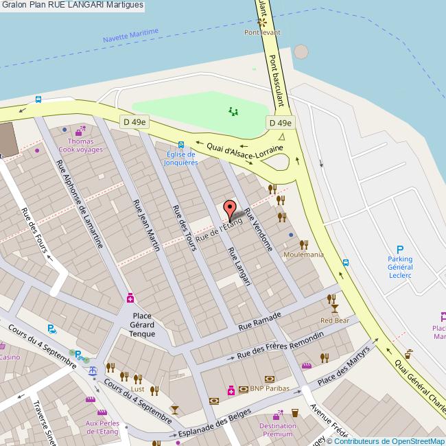 Rue LANGARI Martigues