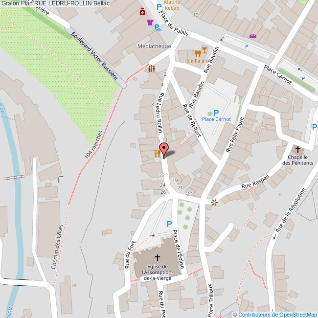 Rue LEDRU-ROLLIN Bellac