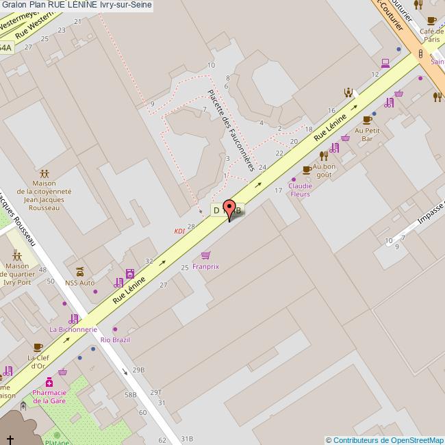 Rue LÉNINE Ivry-sur-Seine