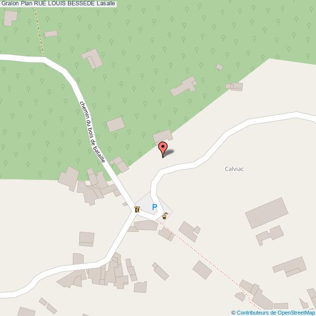 Rue LOUIS BESSEDE Lasalle