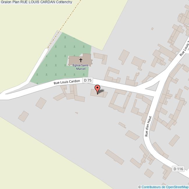 Rue LOUIS CARDAN Cottenchy