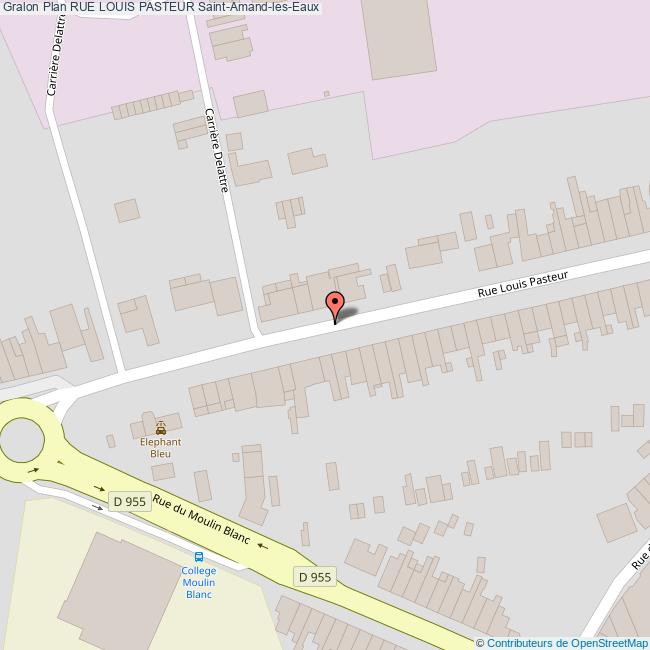 Rue LOUIS PASTEUR Saint-Amand-les-Eaux