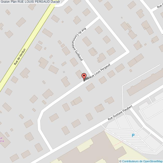 Rue LOUIS PERGAUD Duclair