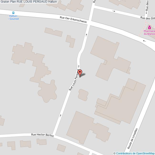 Rue LOUIS PERGAUD Halluin