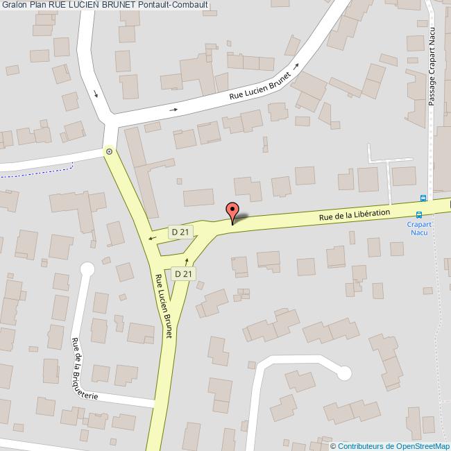 Rue LUCIEN BRUNET Pontault-Combault