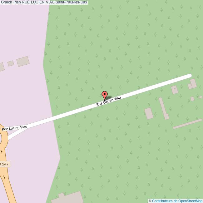 Rue LUCIEN VIAU Saint-Paul-les-Dax