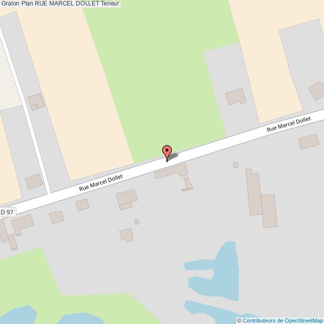 Rue MARCEL DOLLET Teneur