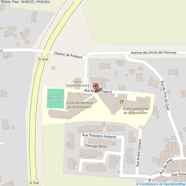 Rue MARCEL PAGNOL Le Val