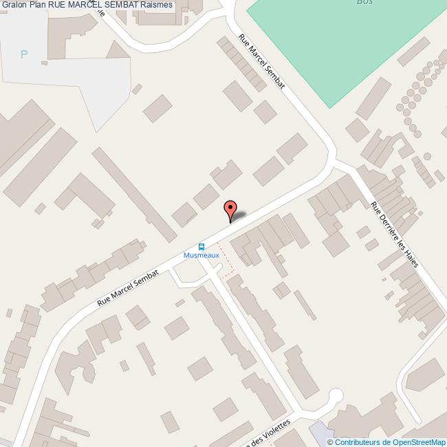 Rue MARCEL SEMBAT Raismes