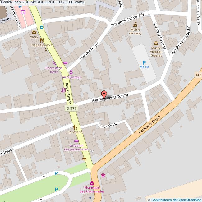 Rue MARGUERITE TURELLE Varzy