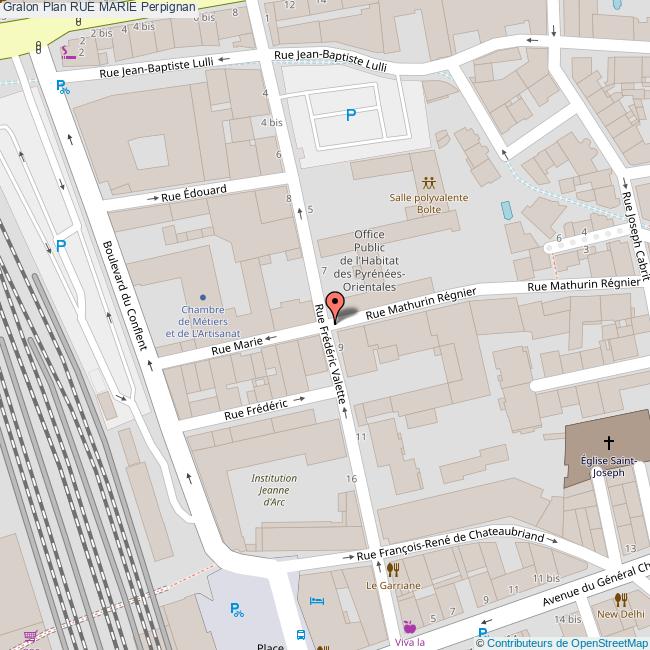 Rue MARIE Perpignan