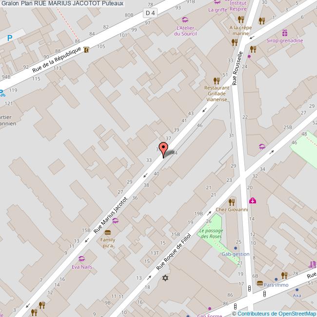 Rue MARIUS JACOTOT Puteaux