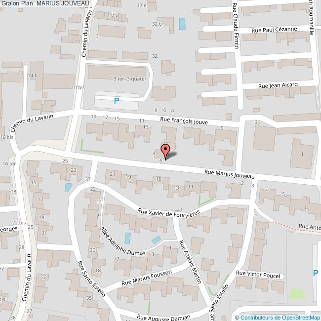 Rue MARIUS JOUVEAU Avignon