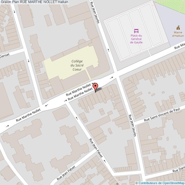 Rue MARTHE NOLLET Halluin