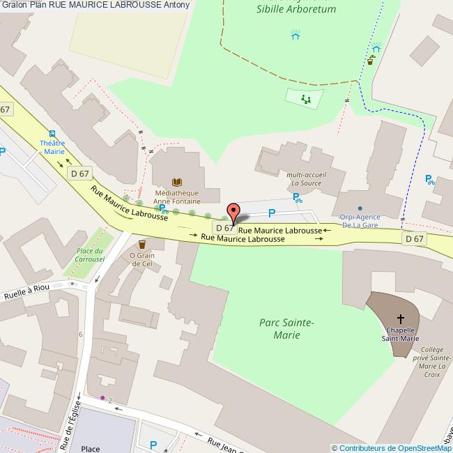 Rue MAURICE LABROUSSE Antony