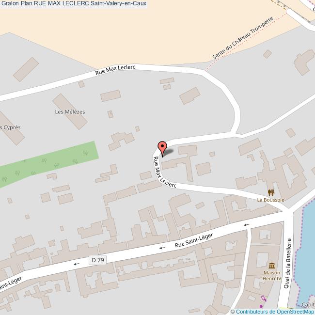 Rue MAX LECLERC Saint-Valery-en-Caux