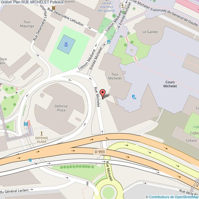 Rue MICHELET Puteaux