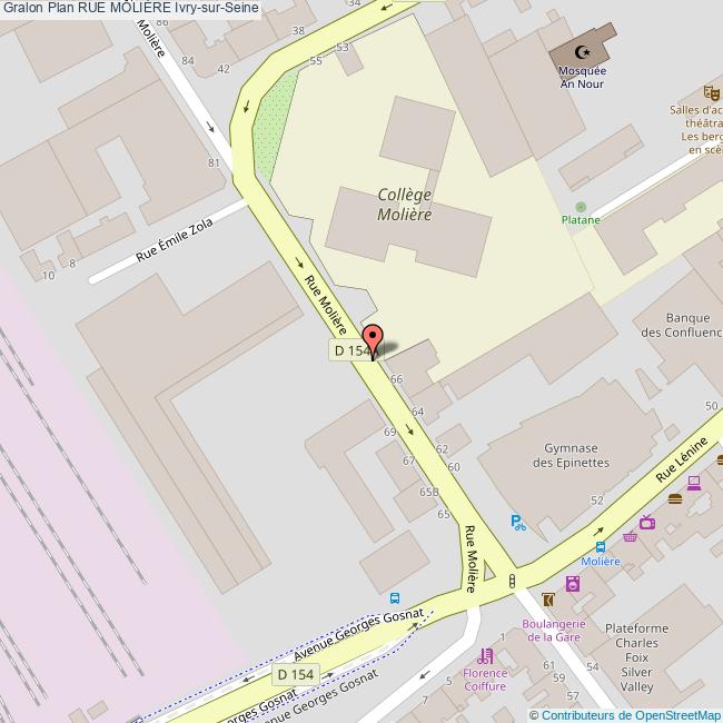 Rue MOLIÈRE Ivry-sur-Seine