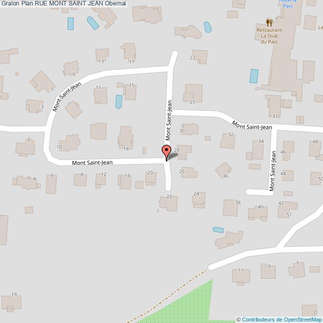 Rue MONT SAINT JEAN Obernai