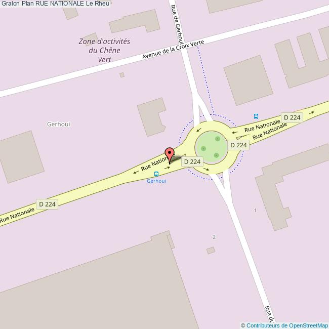 Rue NATIONALE Le Rheu