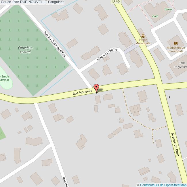 Rue NOUVELLE Sanguinet