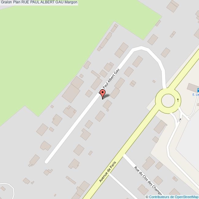 Rue PAUL ALBERT GAU Margon