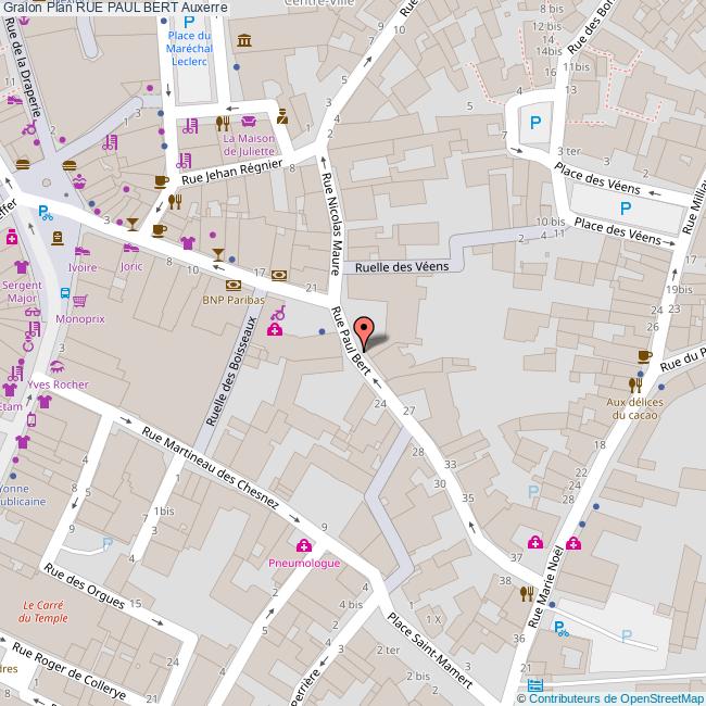 Rue PAUL BERT Auxerre