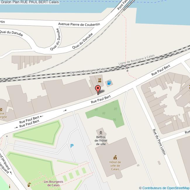 Rue PAUL BERT Calais