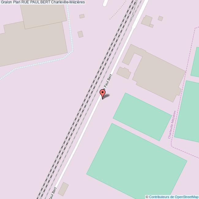 Rue PAUL BERT Charleville-Mézières