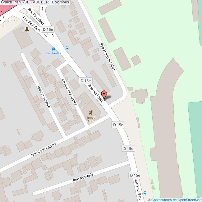 Rue PAUL BERT Colombes