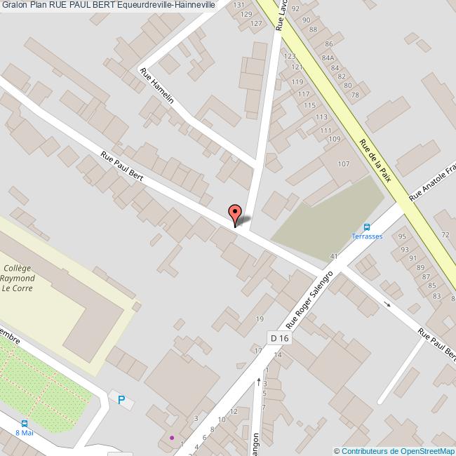 Rue PAUL BERT Equeurdreville-Hainneville