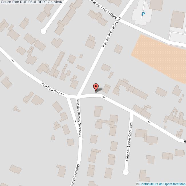 Rue PAUL BERT Gouvieux