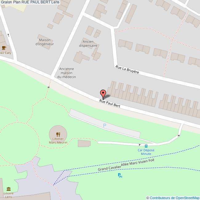 Rue PAUL BERT Lens