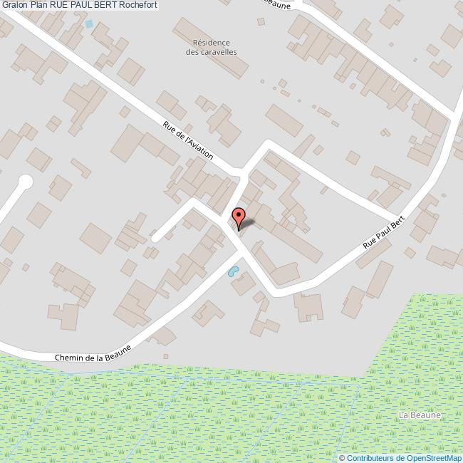 Rue PAUL BERT Rochefort