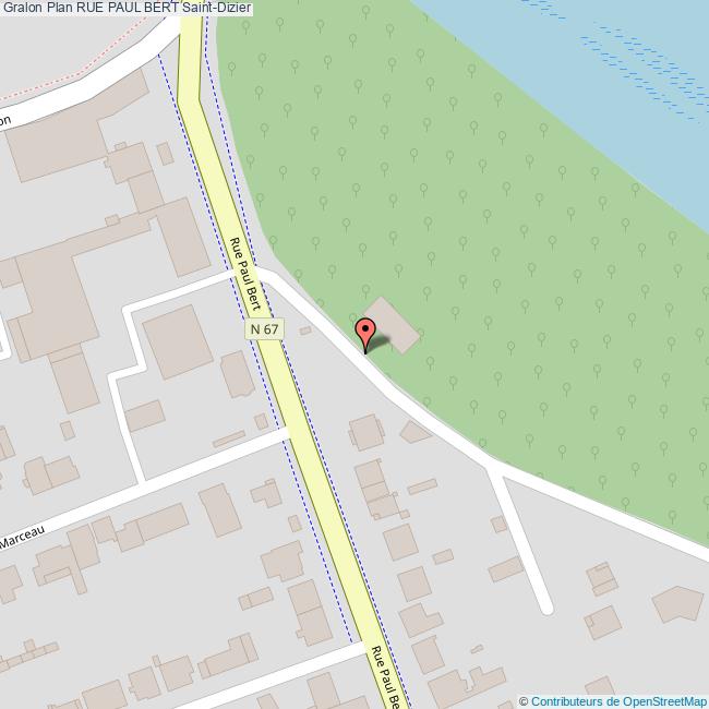 Rue PAUL BERT Saint-Dizier